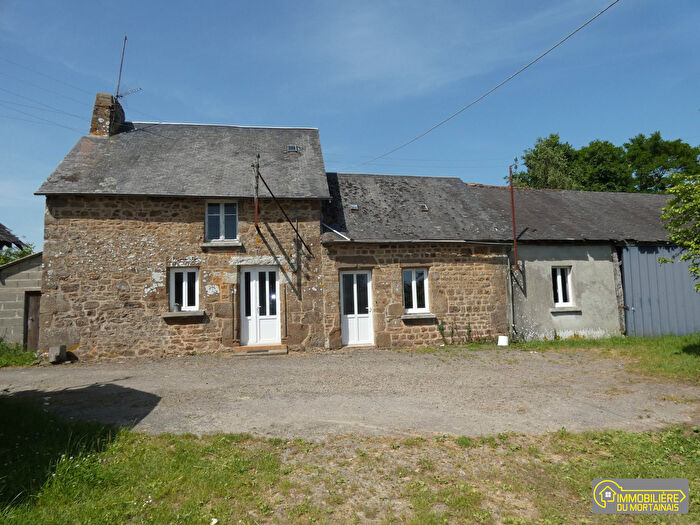 Saint-Mars-d'Égrenne : Maison 3 pièces à vendre