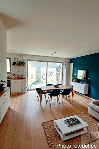 Appartement à vendre - Pléneuf-Val-André - 3 pièces - 2 chambres