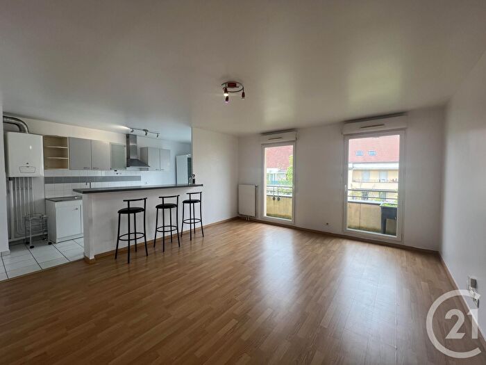 Appartement à louer - Villeparisis, Le Vieux Pays, Bois Fleuri - 3 pièces - 2 chambres