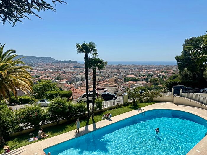 Appartement 4 pièces à vendre à Nice, Cessole