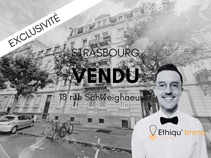 Appartement à vendre - Strasbourg, Forêt Noire - 7 pièces - 5 chambres