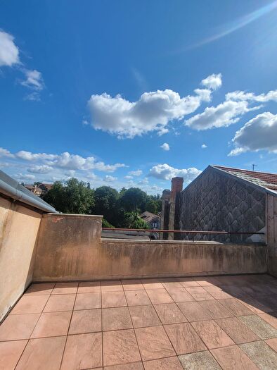 Appartement à louer - Bordeaux, Fondaudège - 3 pièces - 2 chambres