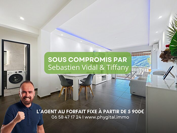 Appartement à vendre - Cannes, Bocca Nord, Ranguin, Abadie - 2 pièces - 1 chambre