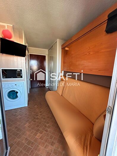 Appartement à vendre - Le Barcarès, Le Lido, Le Port - 1 pièce