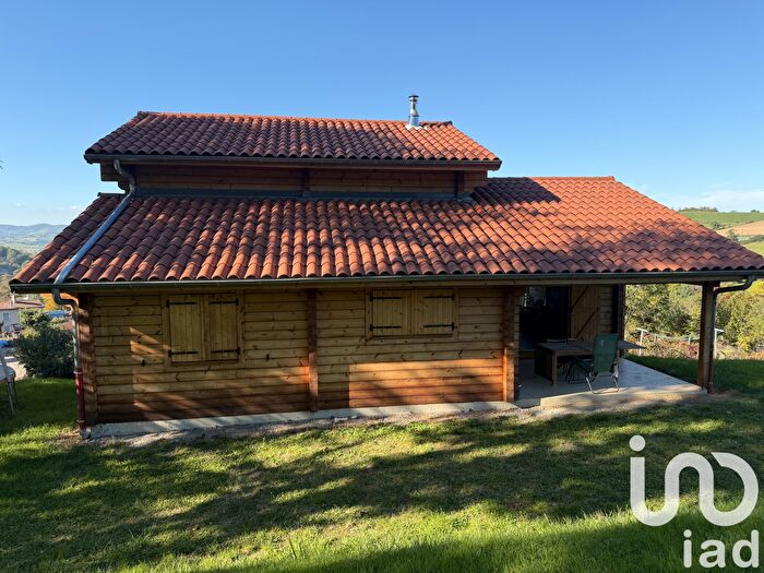 Maison à vendre - Saint-Pierre-la-Palud - 6 pièces - 4 chambres