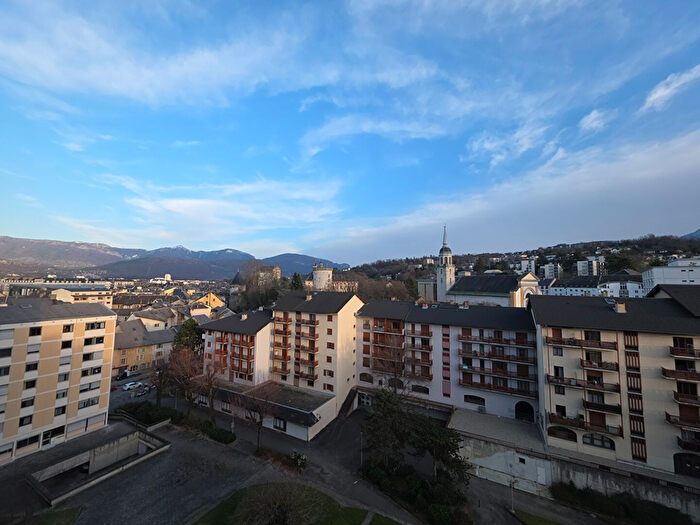 Appartement à vendre - Chambéry, Centre-ville - 1 pièce