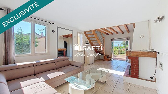 Maison à vendre - Saint-Sulpice-sur-Lèze - 6 pièces - 4 chambres