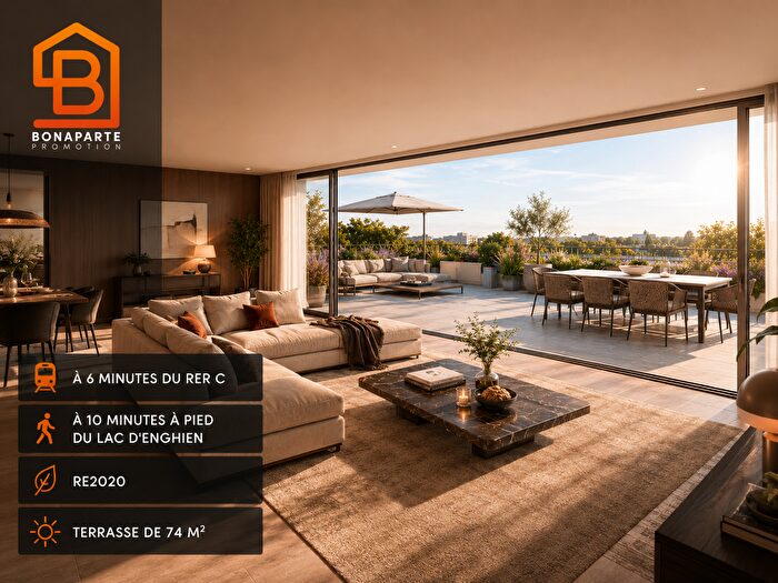 Maison 4 pièces à Saint-Gratien, à vendre