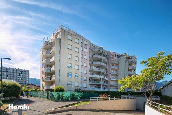 Appartement 1 pièce à vendre - Grenoble, Alliés, Alpins