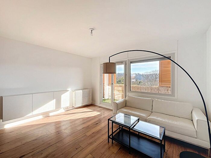 Appartement à louer - Gorge du Loup-Champvert, Lyon ème arrondissement - 3 pièces - 2 chambres