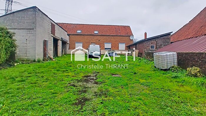 Maison à vendre - Fontaine-lès-Hermans - 4 pièces - 2 chambres