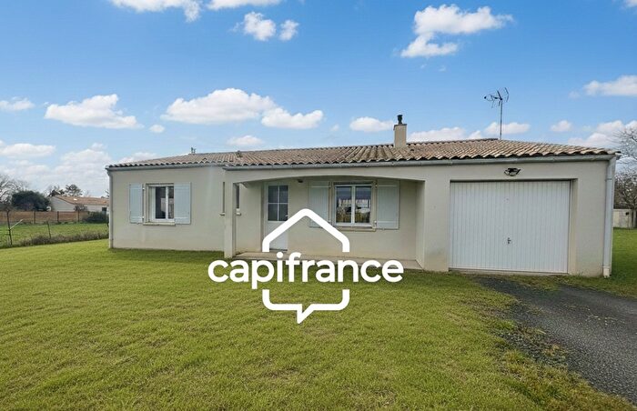 Maison à vendre - Sainte-Radégonde-des-Noyers - 4 pièces - 3 chambres