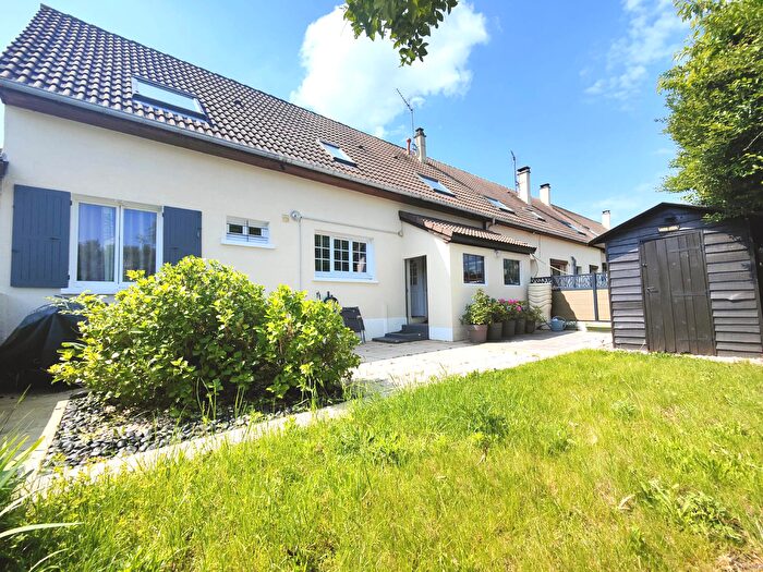 Maison à vendre - Les Clayes-sous-Bois, Centre-ville - 6 pièces - 4 chambres