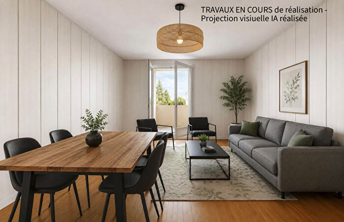 Appartement 4 pièces à Angers, Centre-ville, La Fayette, à louer