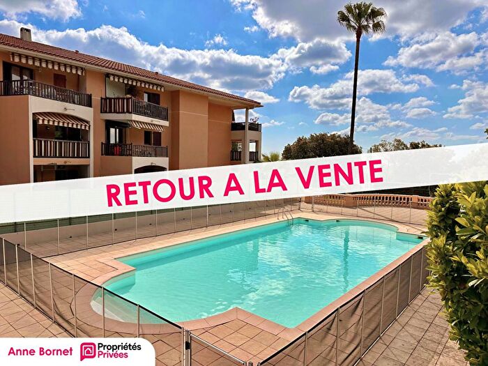 Grasse, Saint-Jacques - Appartement 3 pièces à vendre