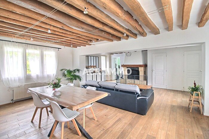 Maison à vendre - Chanteloup-les-Vignes - 6 pièces - 4 chambres