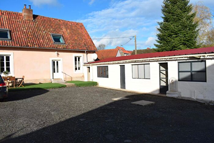 Maison à vendre - Wirwignes - 4 pièces - 3 chambres