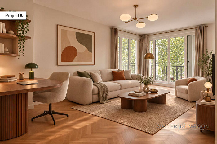 Boulogne-Billancourt, Silly, Gallieni : Appartement 2 pièces à vendre