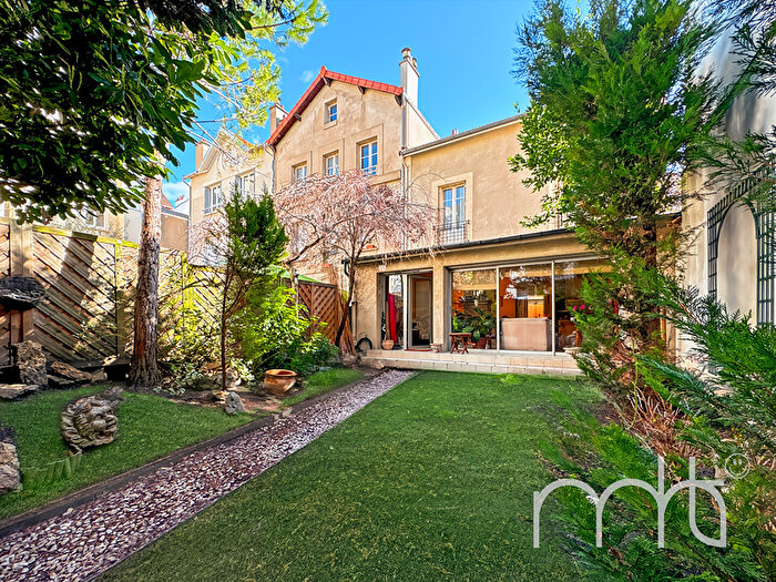 Maison 6 pièces à vendre à Asnières-sur-Seine, Bécon, Bourguignons