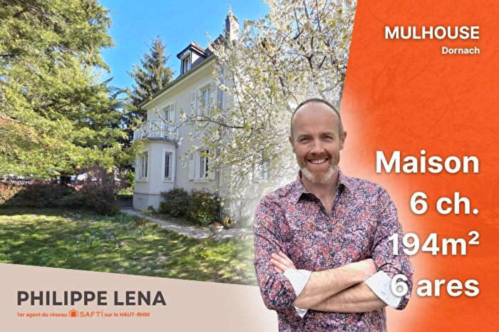 Mulhouse, Haut-Poirier : Maison 8 pièces à vendre