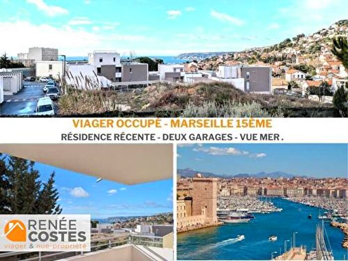 Appartement 3 pièces à vendre - Marseille 15ème, Saint-Antoine
