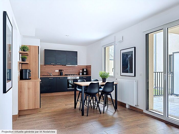 Appartement à vendre - Orléans, Gare - 3 pièces - 2 chambres