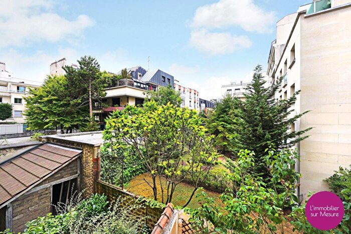 Appartement à vendre - Saint-Mandé, Notre Dame, Saint-Michel de Picpus - 3 pièces - 2 chambres