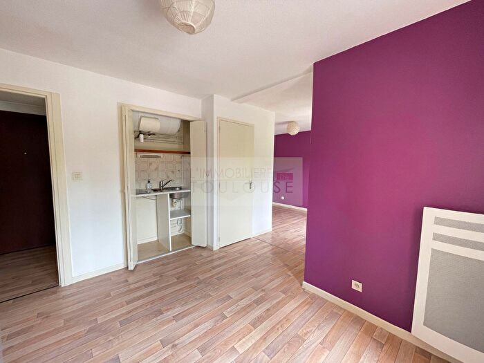 Appartement à louer - Toulouse, Saouzelong - 1 pièce