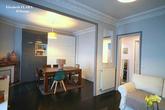 Appartement à vendre - Le Perreux-sur-Marne, Centre-ville, Quais dArgonne - 3 pièces - 2 chambres