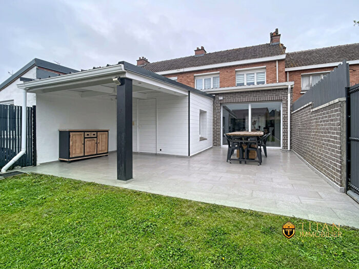 Maison à vendre - Dunkerque, Petite Synthe - 5 pièces - 3 chambres