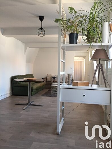 Appartement à vendre - Amiens, Centre-ville - 6 pièces - 4 chambres