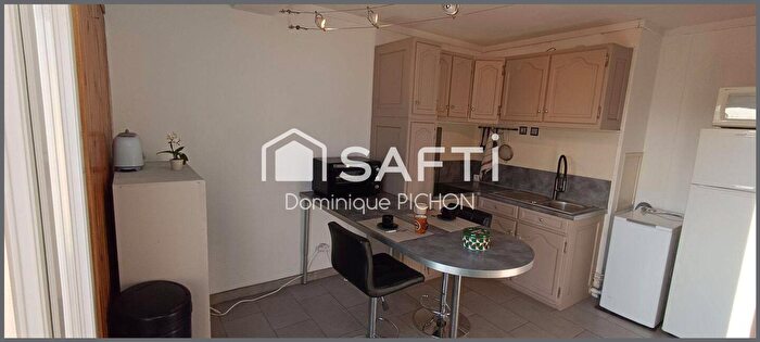 Appartement à vendre - Cergy, Coteaux - 2 pièces - 1 chambre