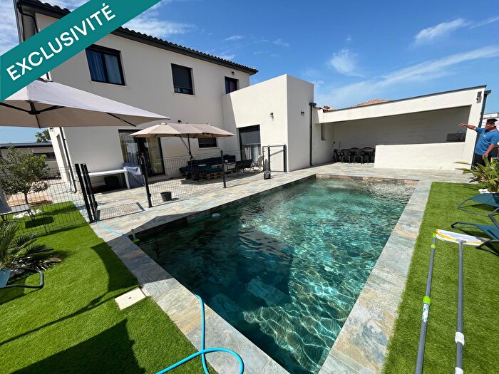 Béziers, Neuf Ecluses, Gasquinoy : Maison 6 pièces à vendre