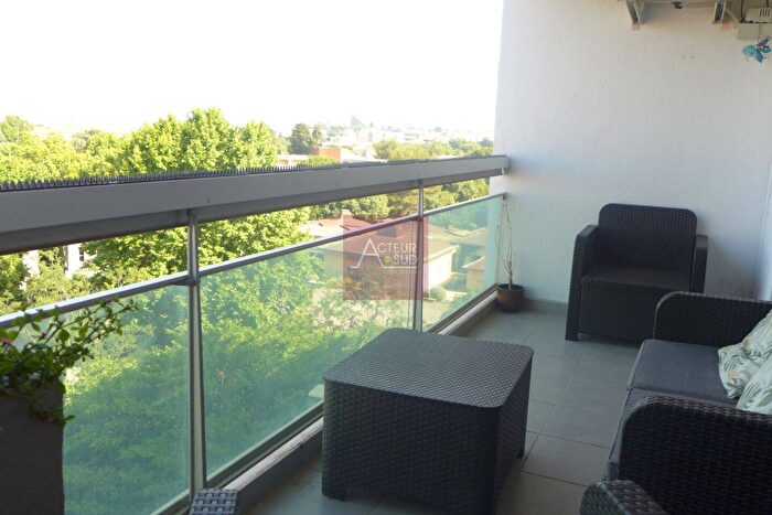 Appartement à louer - Boutonnet, Montpellier - 2 pièces - 1 chambre