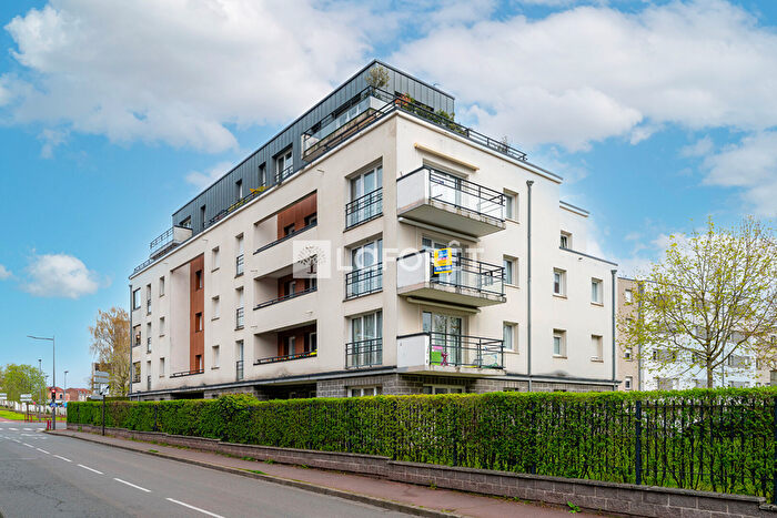 Appartement à vendre - Douai, Centre-ville - 3 pièces - 2 chambres