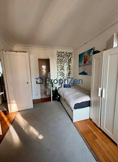 Appartement à louer - Muette Nord, Paris ème arrondissement - 1 pièce