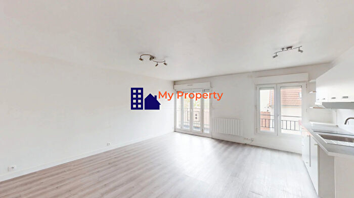 La Garenne-Colombes, Centre Nord, Gare, Mairie : Appartement 2 pièces à vendre