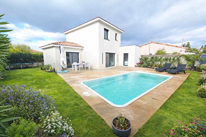 Maison à vendre - Saint-Bauzille-de-la-Sylve - 5 pièces - 3 chambres