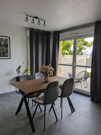 Oberentzen : Appartement 4 pièces à louer
