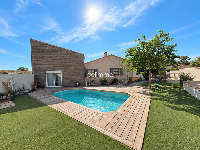 Salon-de-Provence, Lurian, Guinemer, Basses Viougues - Maison 5 pièces à vendre