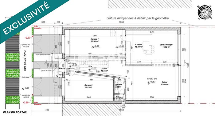 Maisons à vendre et appartements à louer - 3
