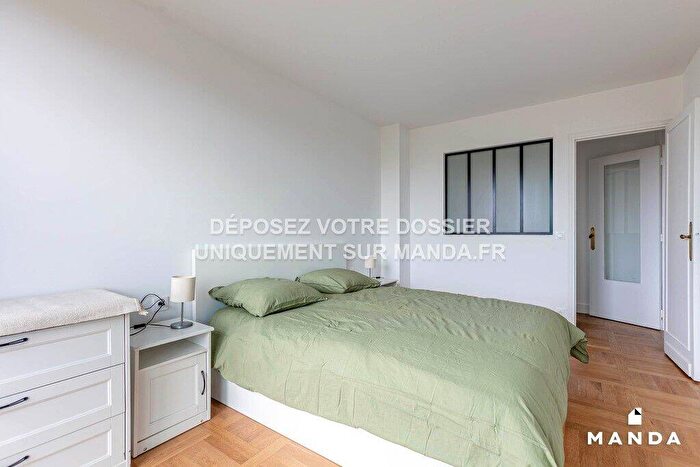 Appartement 2 pièces à Paris 16ème arrondissement, à louer