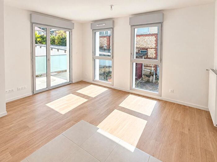Déville-lès-Rouen : Appartement 2 pièces à louer