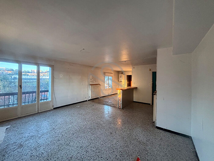 Appartement à vendre - Annonay, Centre-ville - 4 pièces - 3 chambres