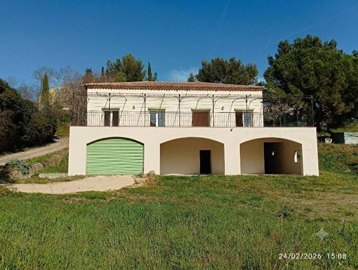 Maison 4 pièces à louer à Lascours, Roquevaire