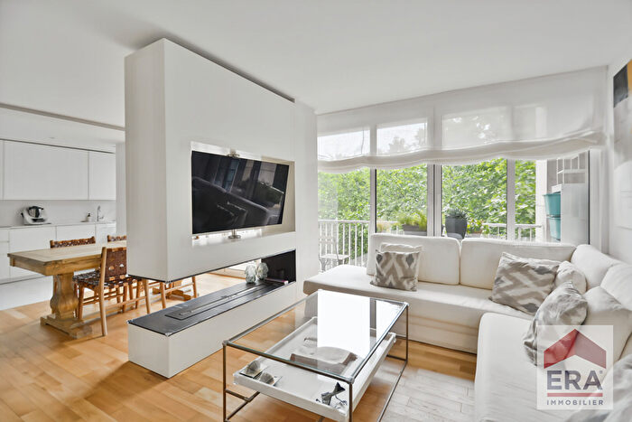 Appartement à vendre - Boulogne-Billancourt, Point du Jour - 4 pièces - 3 chambres