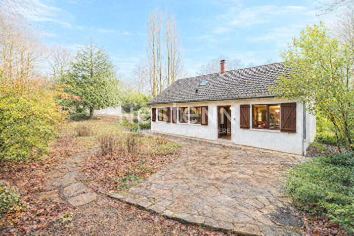 Maison à vendre - Chaumont-en-Vexin - 6 pièces - 4 chambres