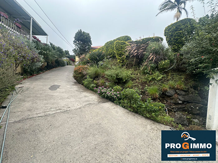 Maison à vendre - Le Tampon, Pont dYves - 5 pièces - 3 chambres