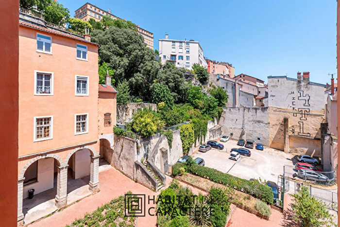 Appartement 3 pièces à Lyon 1er, Ouest des Pentes, à vendre