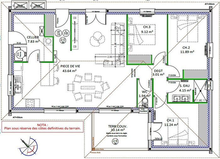 Maisons à vendre et appartements à louer - 3